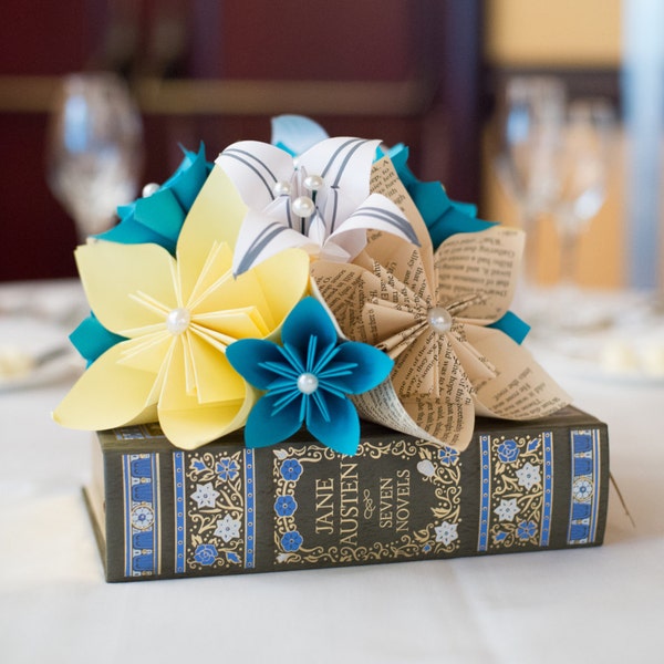 Origami Centerpiece - Etsy