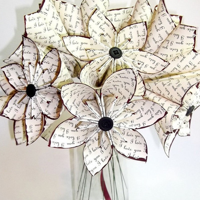 Origami Bouquet - Etsy