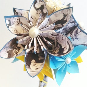 Paper Memory Bouquet- Perfect for Her, Perfect for Mom, Gift, First ...