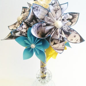 Paper Memory Bouquet- Perfect for Her, Perfect for Mom, Gift, First ...