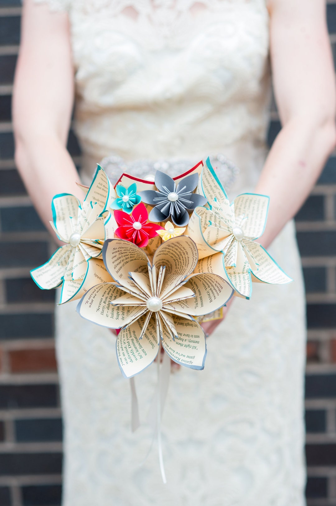 Your Choice of Book Flowers Wedding Package-custom & Made to Order, One ...