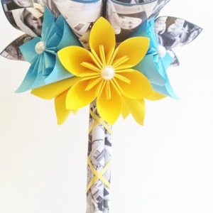 Paper Memory Bouquet- Perfect for Her, Perfect for Mom, Gift, First ...