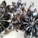Memory Flowers- Set of 6 Large Paper Flowers, Your Family Photos ...