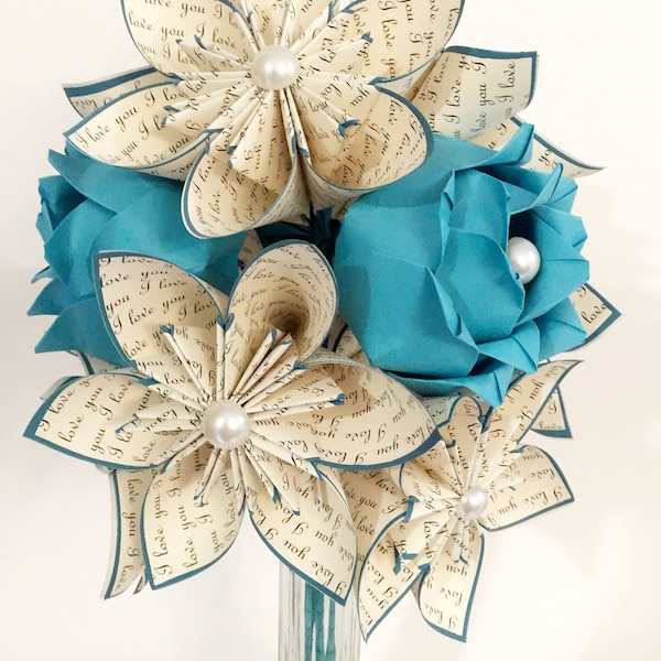 Origami Bouquet - Etsy