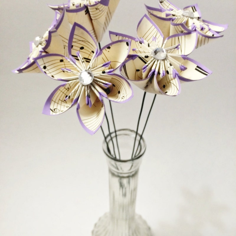 Paper Flower Bouquet - Etsy