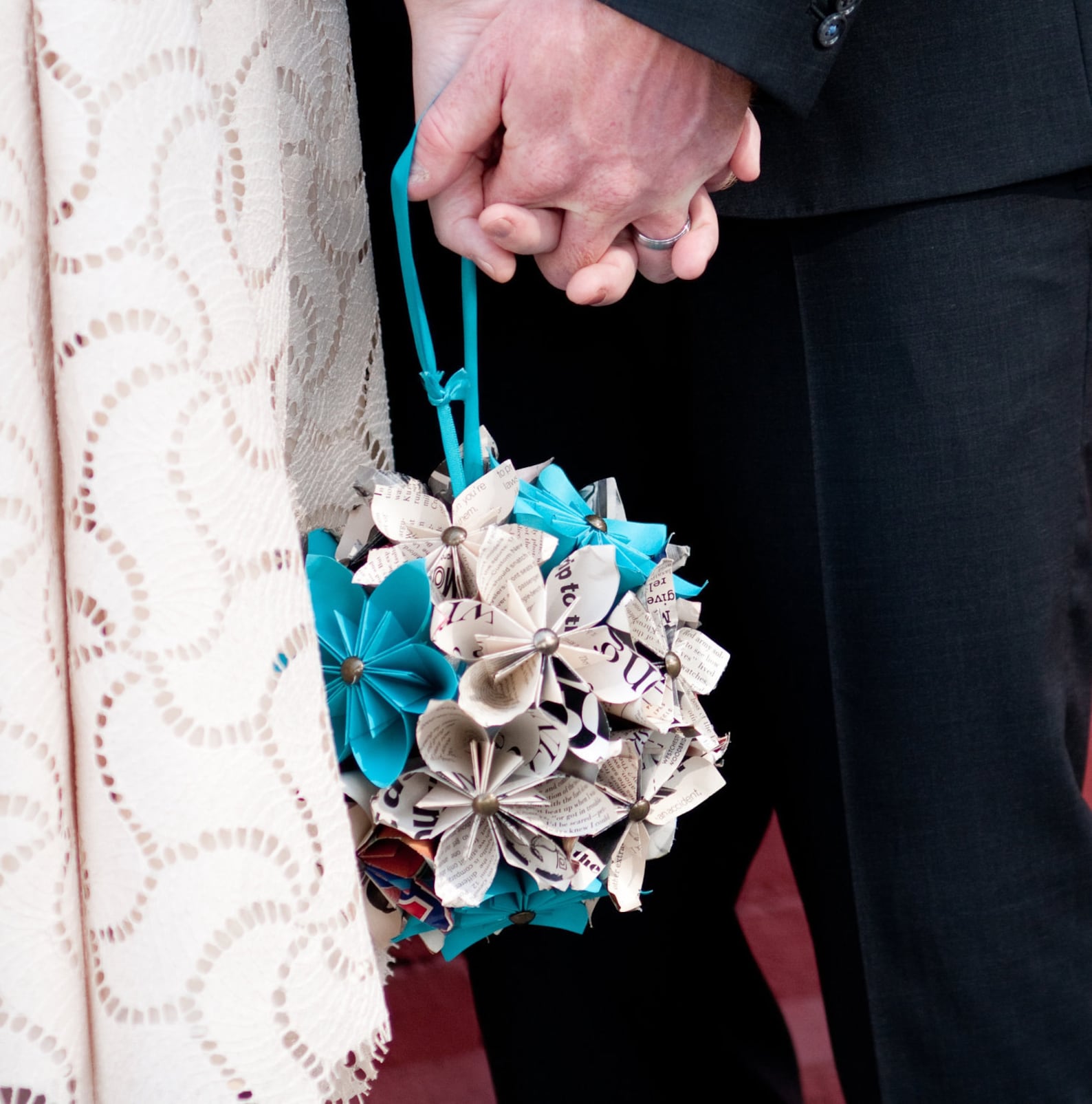 Bridal Flower Pomander- Handmade Wedding Bouquet, Made to Order ...