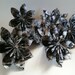 Memory Flowers- Set of 6 Large Paper Flowers, Your Family Photos ...