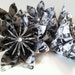 Memory Flowers- Set of 6 Large Paper Flowers, Your Family Photos ...