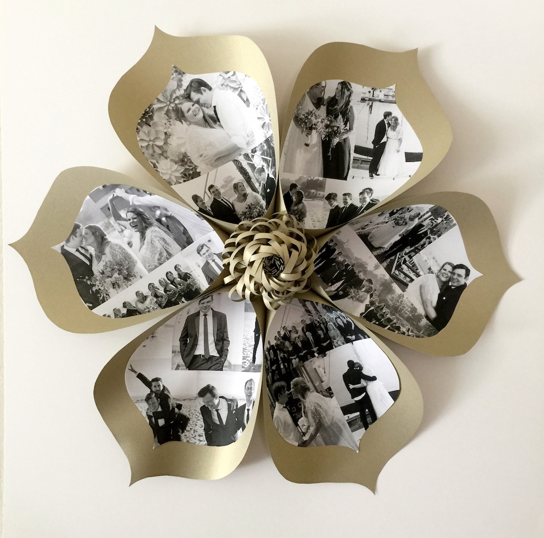 Memory Wallflower- Use Your Wedding Photos, Home Decor, Wedding ...