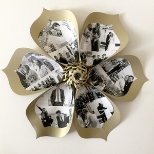 Memory Wallflower- Use Your Wedding Photos, Home Decor, Wedding ...