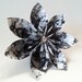 Memory Flowers- Set of 6 Large Paper Flowers, Your Family Photos ...