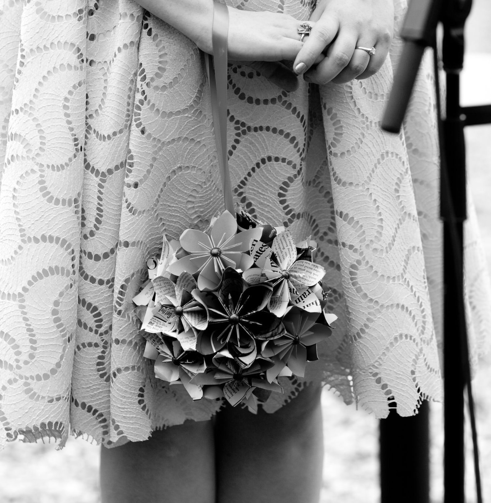 Bridal Flower Pomander- Handmade Wedding Bouquet, Made to Order ...