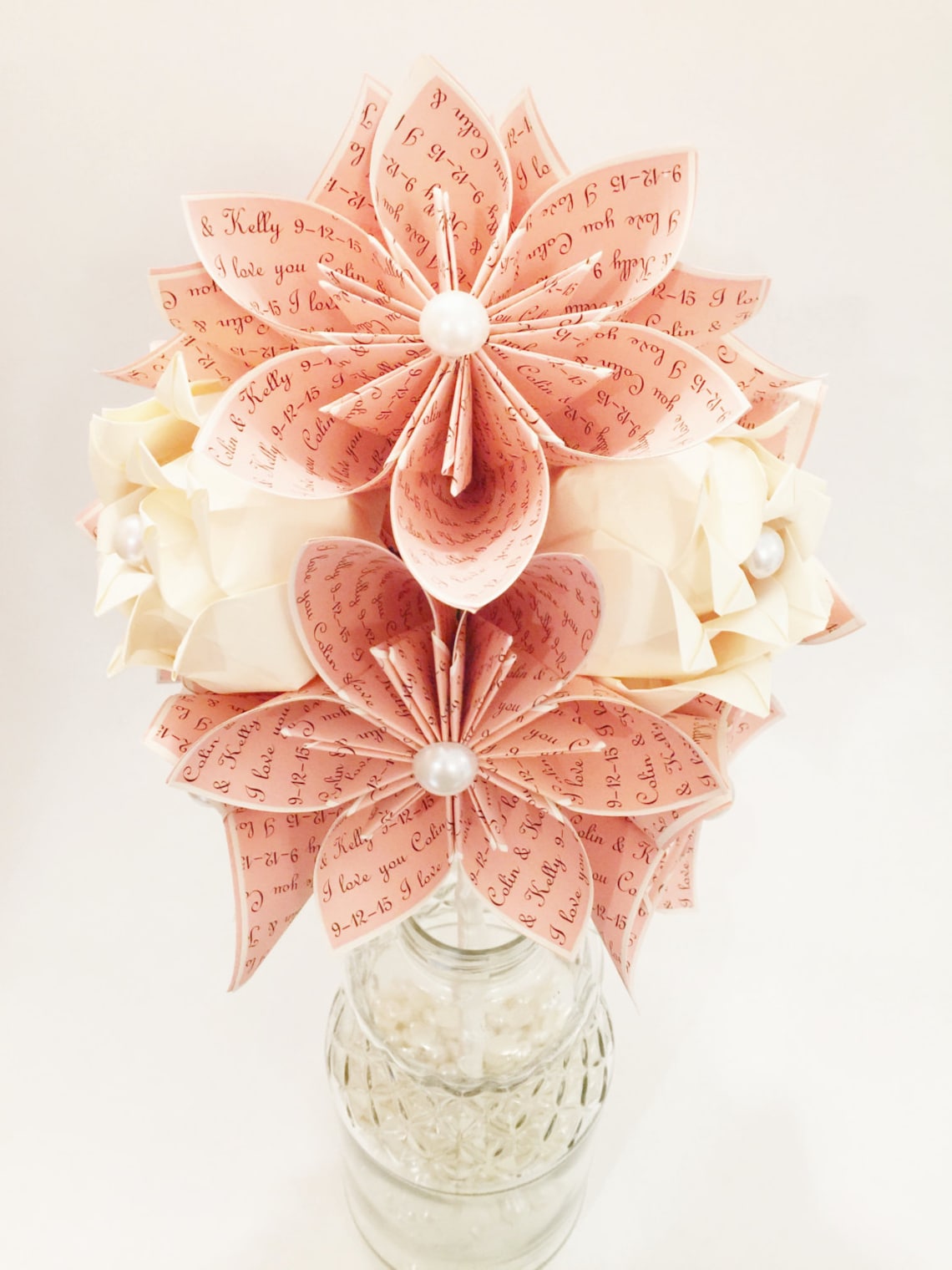 Love Dozen With 3 Roses Your Choice of Colors 1st - Etsy