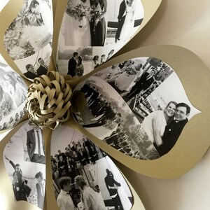 Memory Wallflower- Use Your Wedding Photos, Home Decor, Wedding ...