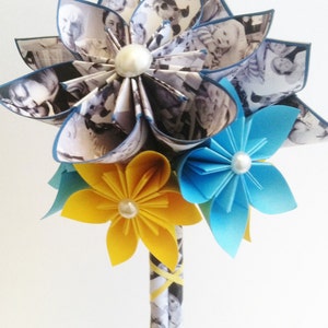 Paper Memory Bouquet- Perfect for Her, Perfect for Mom, Gift, First ...