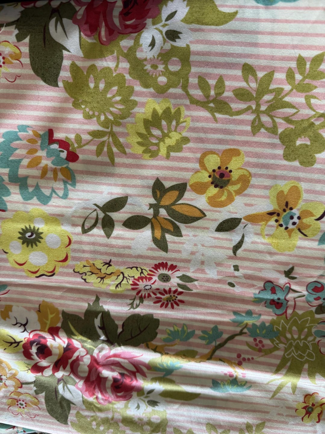 Basic Grey Hello Luscious Moda Fabrics Pink OOP HTF Quilting Cotton - Etsy