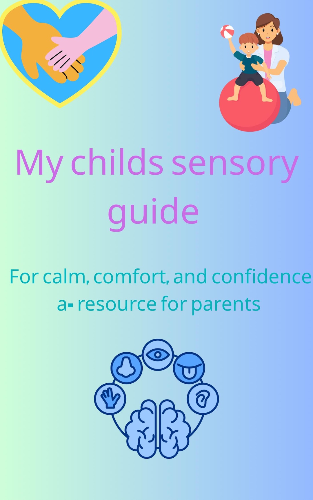 Sensory Guide for Parents – Printable Toolkit for Kids With SPD, Autism ...