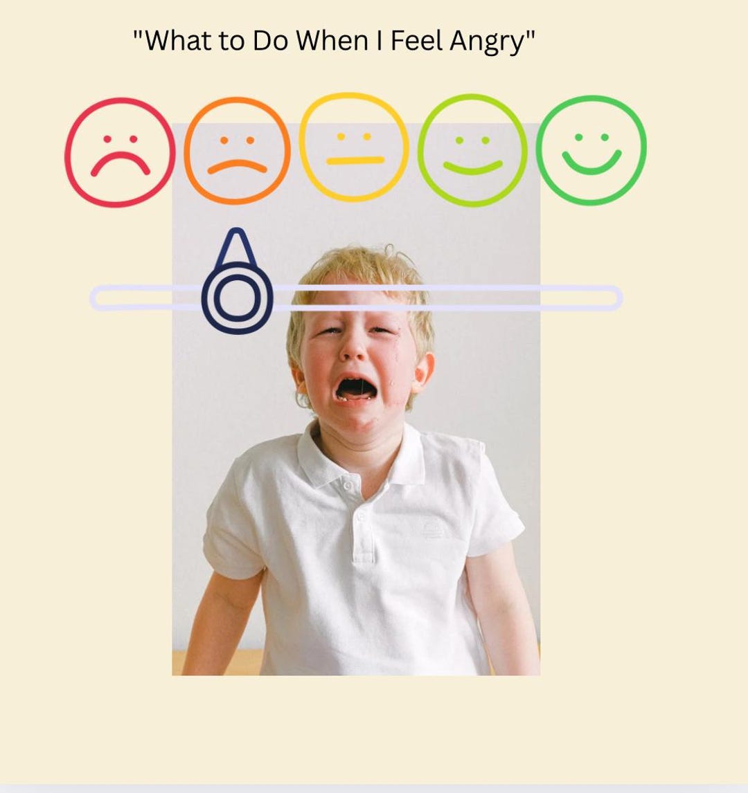 Digital Social Story for Kids – What to Do When I Feel Angry | SEN ...