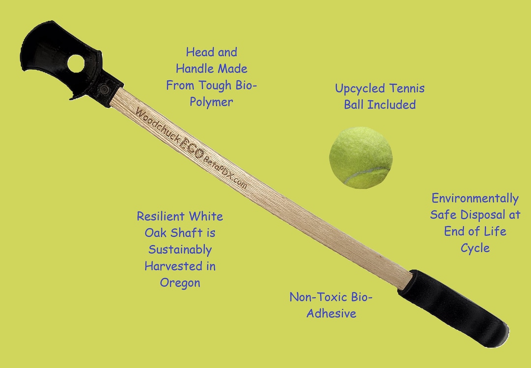 Woodchuck Eco-friendly Ball Chucker for Active Dogs--free Domestic ...