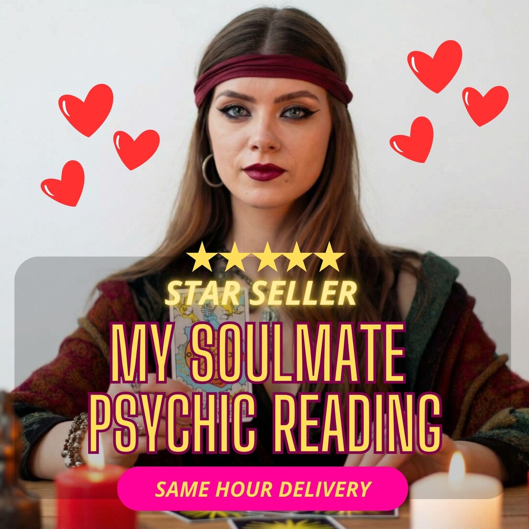 My Soulmate Reading, Love Tarot Reading Same Hour, Soulmate Reading ...