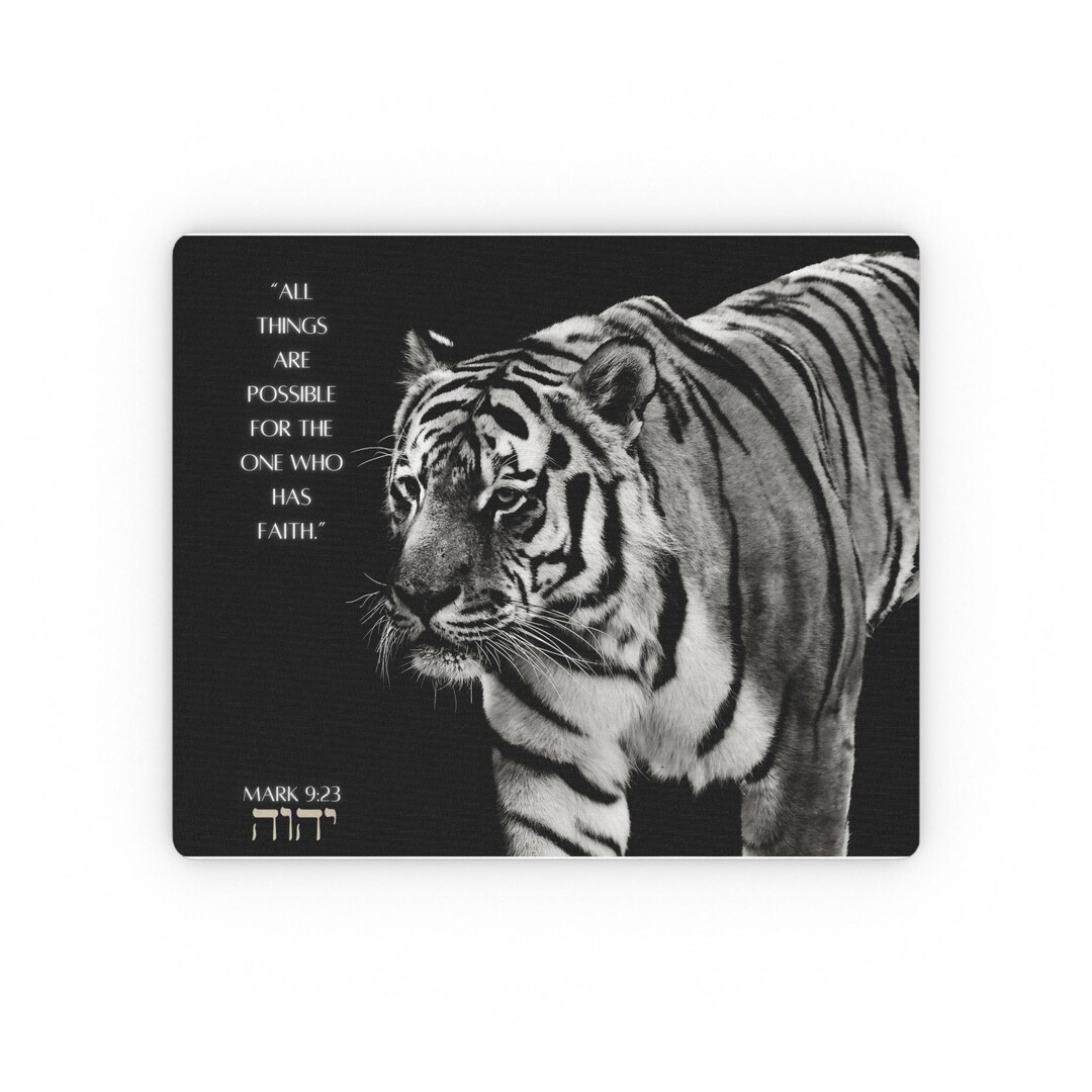 Mark's Faith Mouse Pad - Etsy