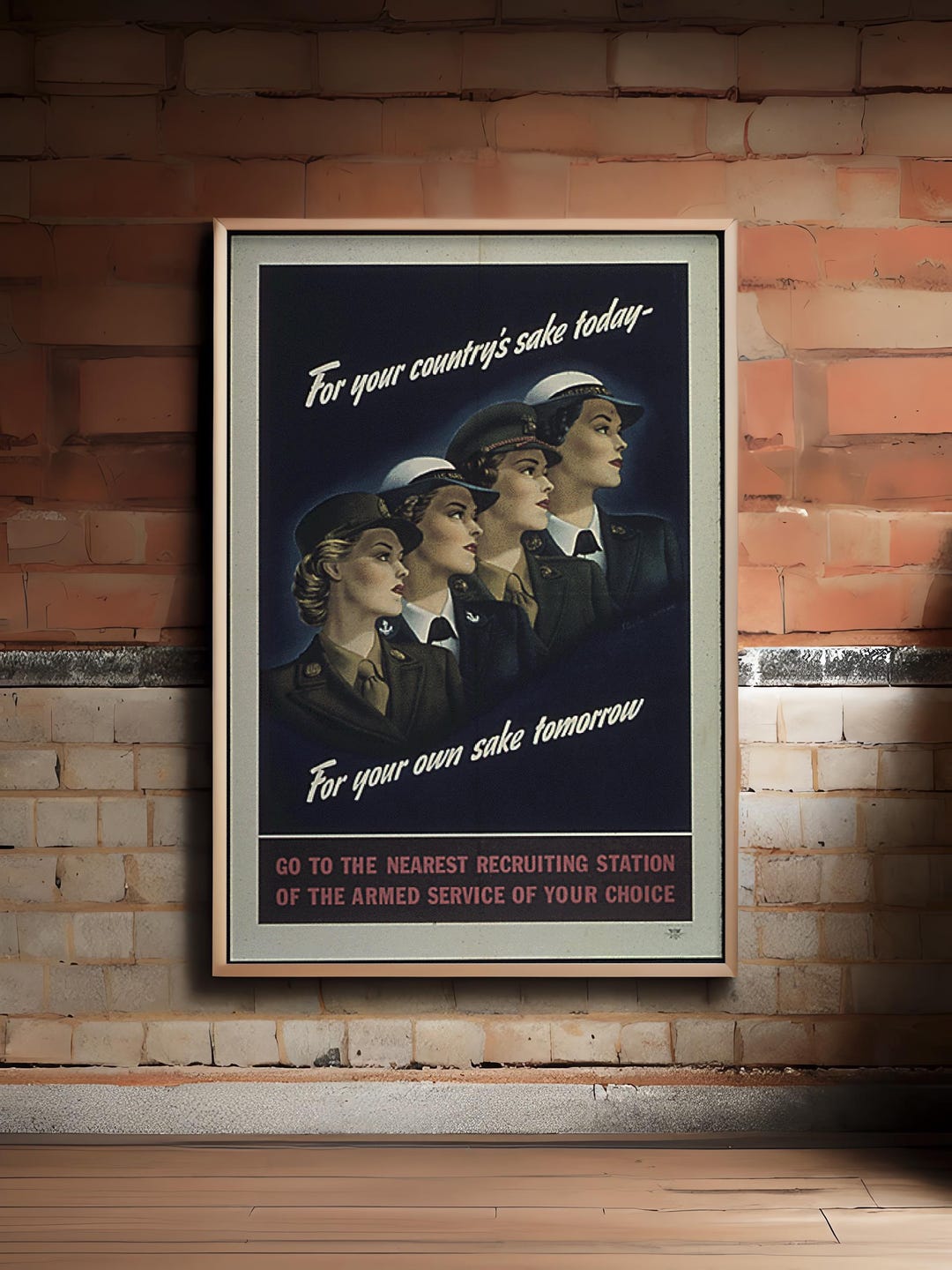 Scrap Metal Drive WW2 Poster, Vintage American Propaganda, Support the ...