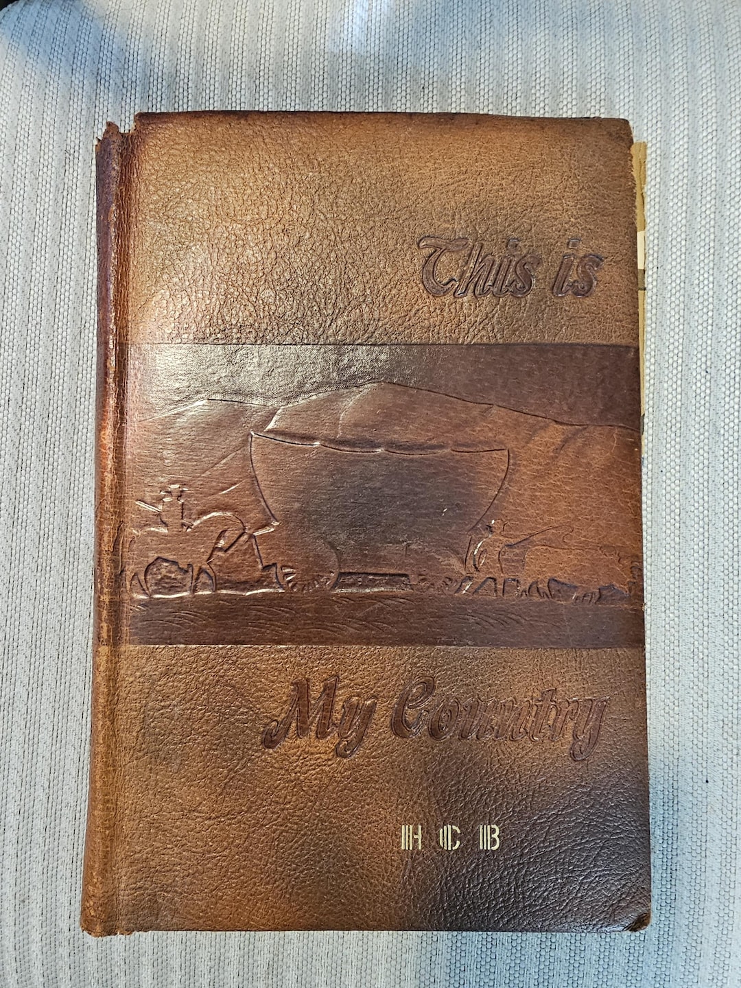 My Country Book Cover - Etsy
