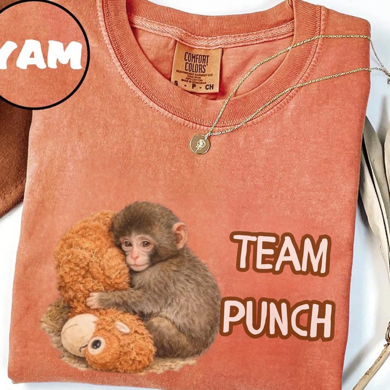 Punch Monkey Shirt - Etsy