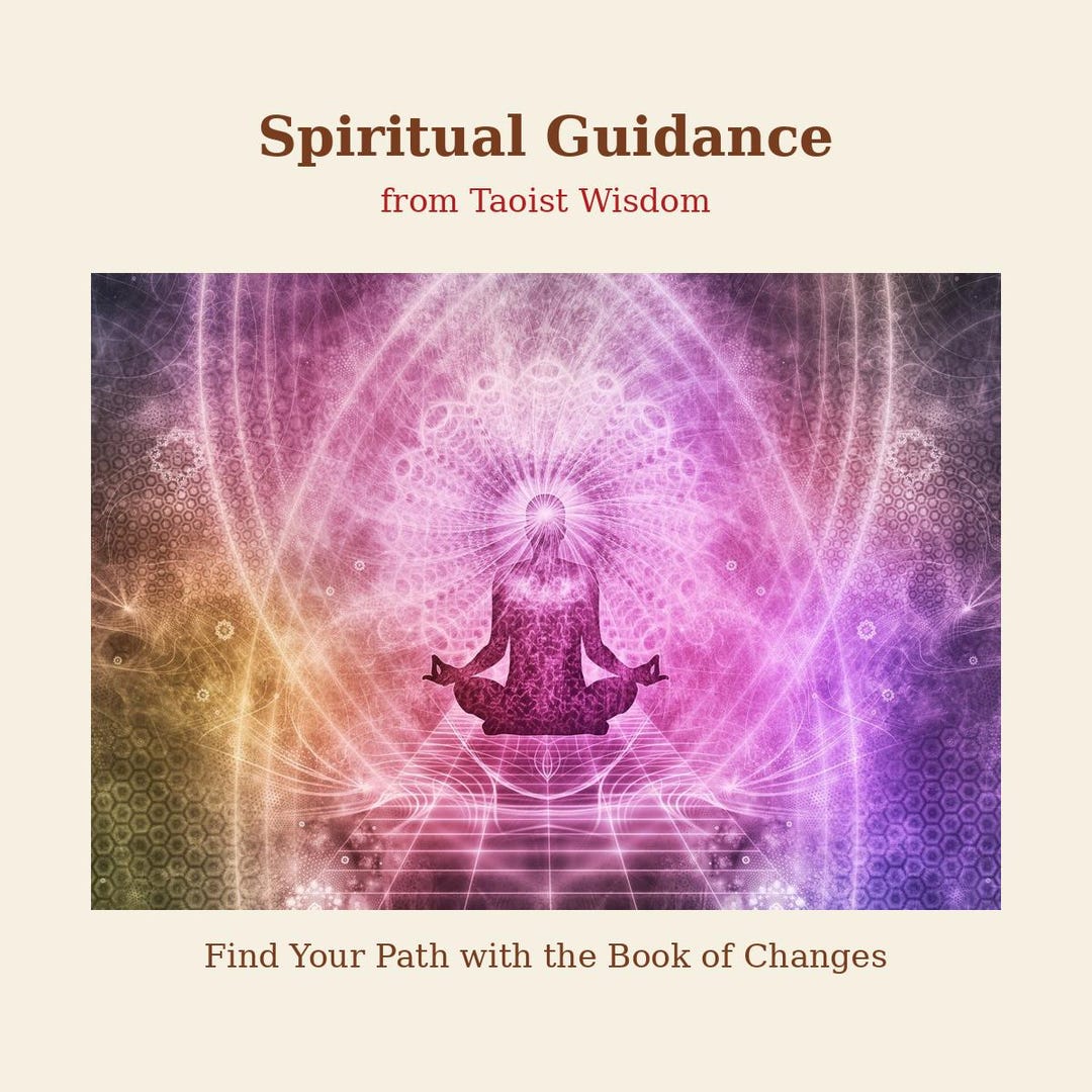 I Ching Oracle Cards: 64 Hexagrams, Taoist Divination (digital Download ...