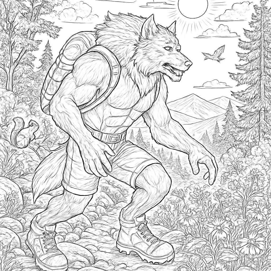 Summerween Coloring Pages: Halloween Characters, Spooky Season Fun - Etsy