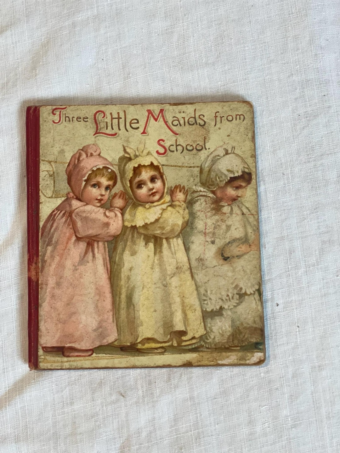 Antique "three Little Maids From School" Ernest Dutton" Children's Book ...