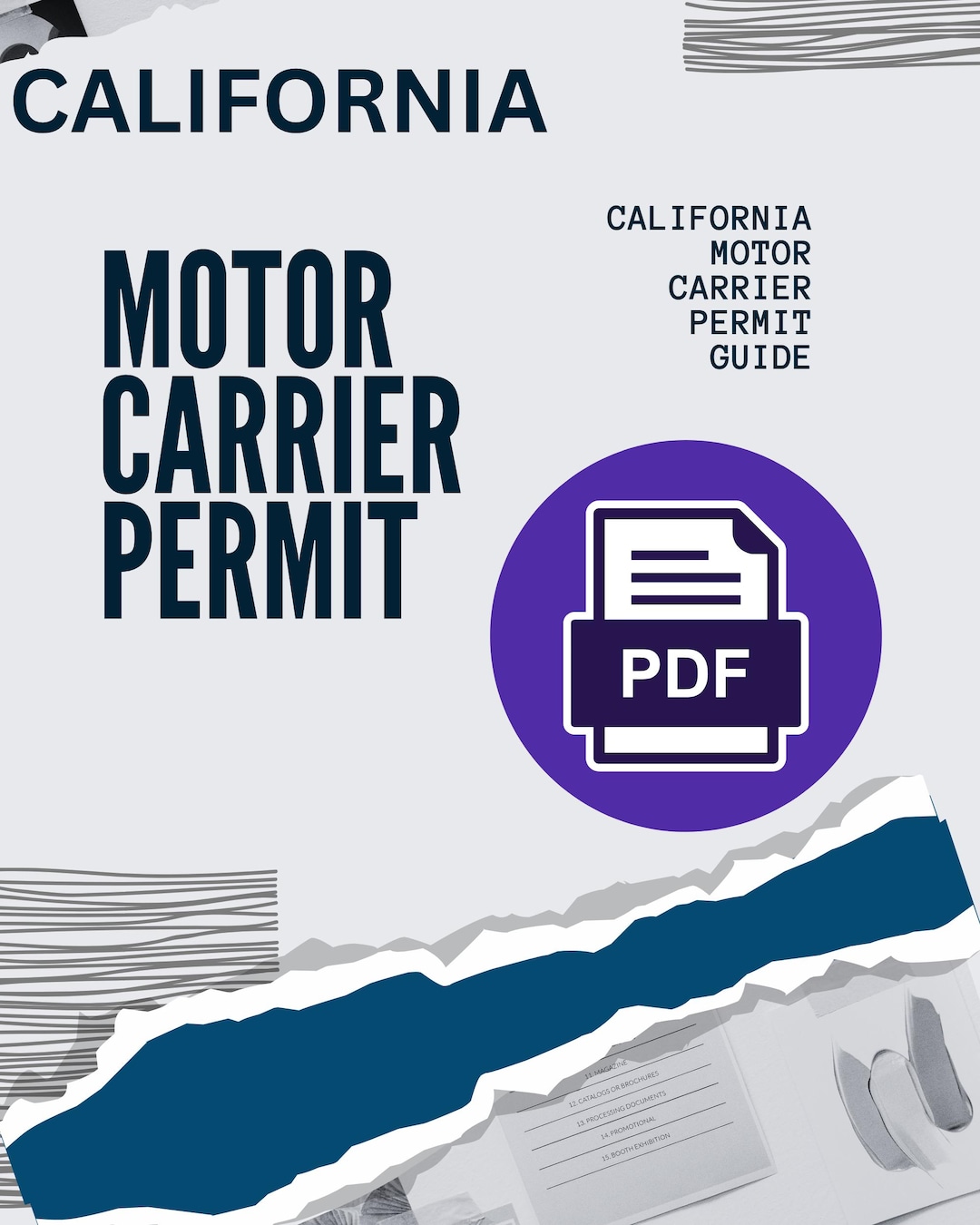 California Motor Carrier Permit Guide: Trucking Business Start-up ...