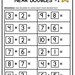 10 Printable Doubles Facts Math Worksheets | Addition Doubles 0–10 | No ...