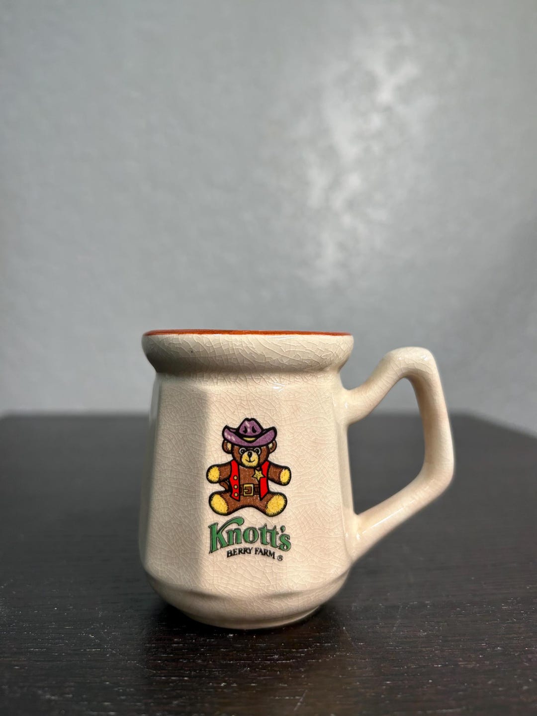 Knotts Berry Farm Mini Bear Cup - Etsy