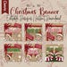 Christmas Elf Banner Mockup Bundle: 20+ Painting Templates (digital ...