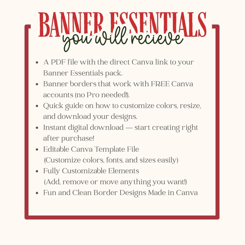 Editable Banner Templates: DIY Party Decor Starter Kit (digital ...