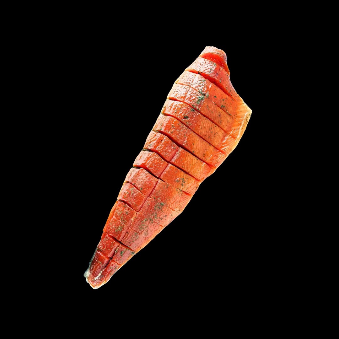 Cold Smoked KING Salmon - Cold Smoked Fish Chunk - Etsy
