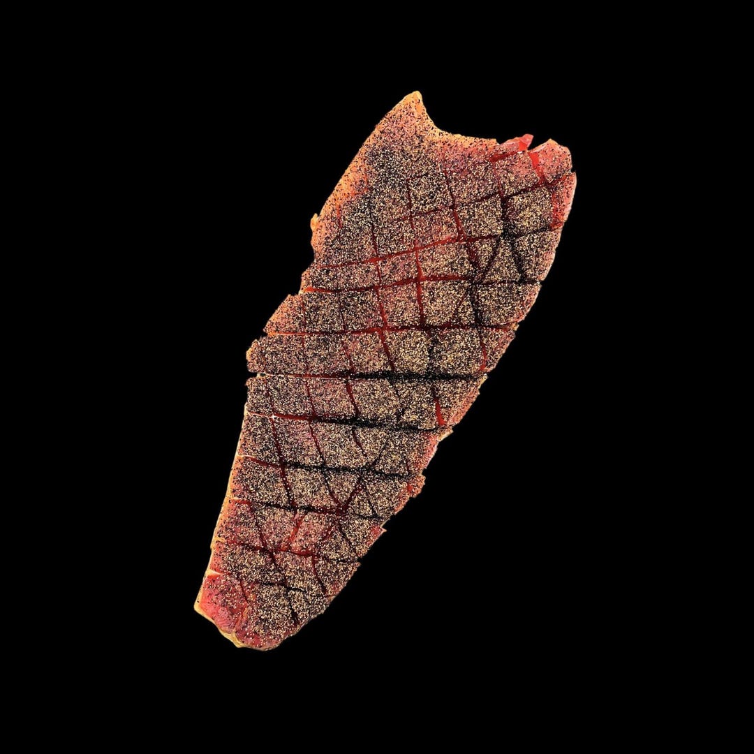 Black Pepper Yukola Cold Smoked Steelhead - Cold Smoked Fish - Etsy