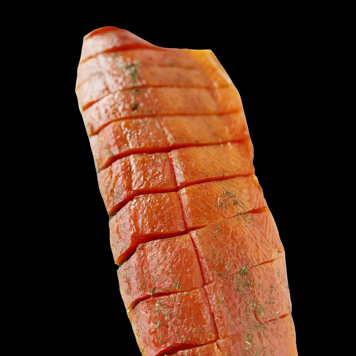 Cold Smoked KING Salmon - Cold Smoked Fish Chunk - Etsy