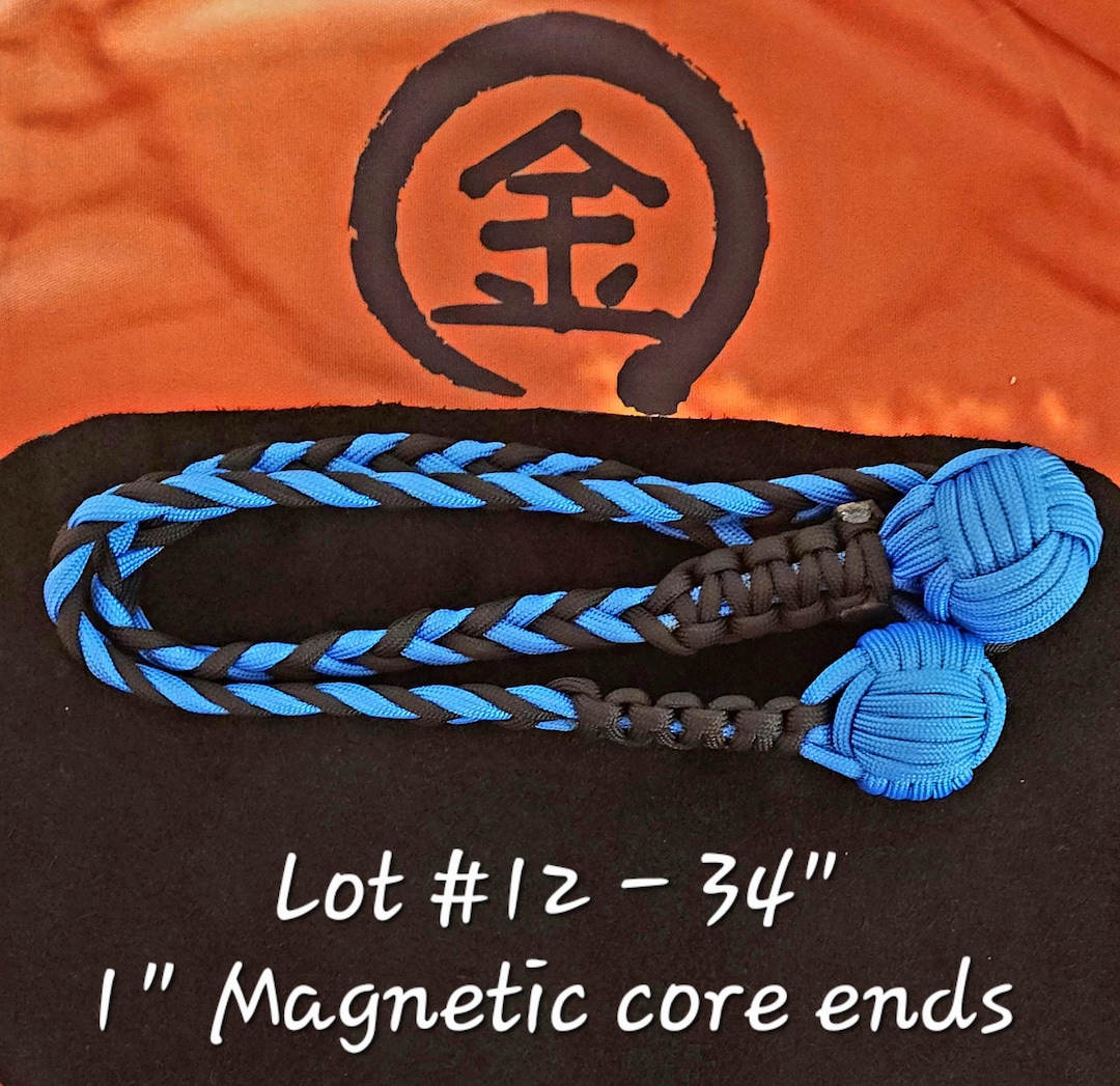 Training Kusari Fundo, Manriki Gusari. Flexible Ropes and Fitness Tool ...