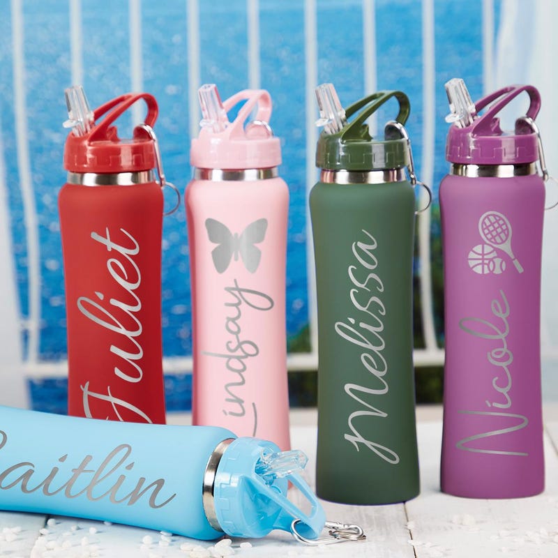 Thermos Kids Waterbottle - Etsy UK