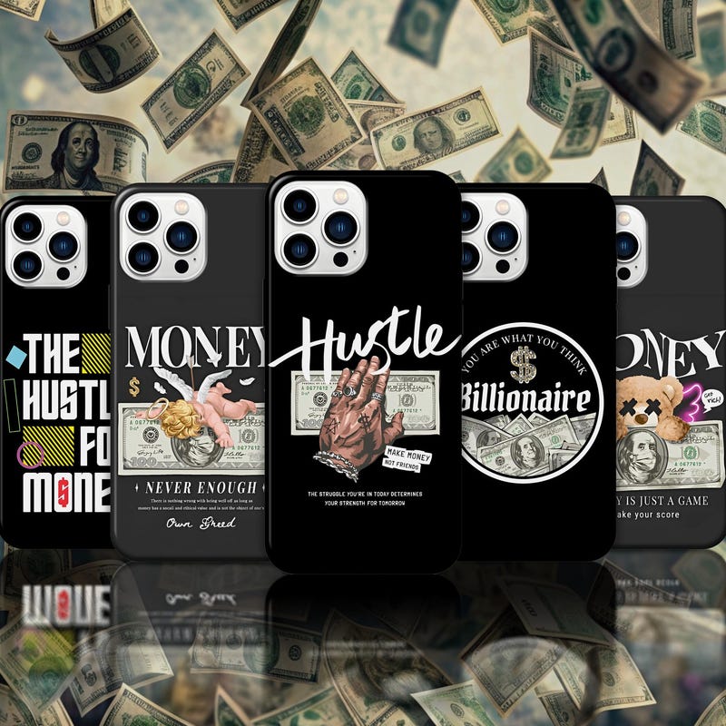 iPhone Dollar Cover - Etsy