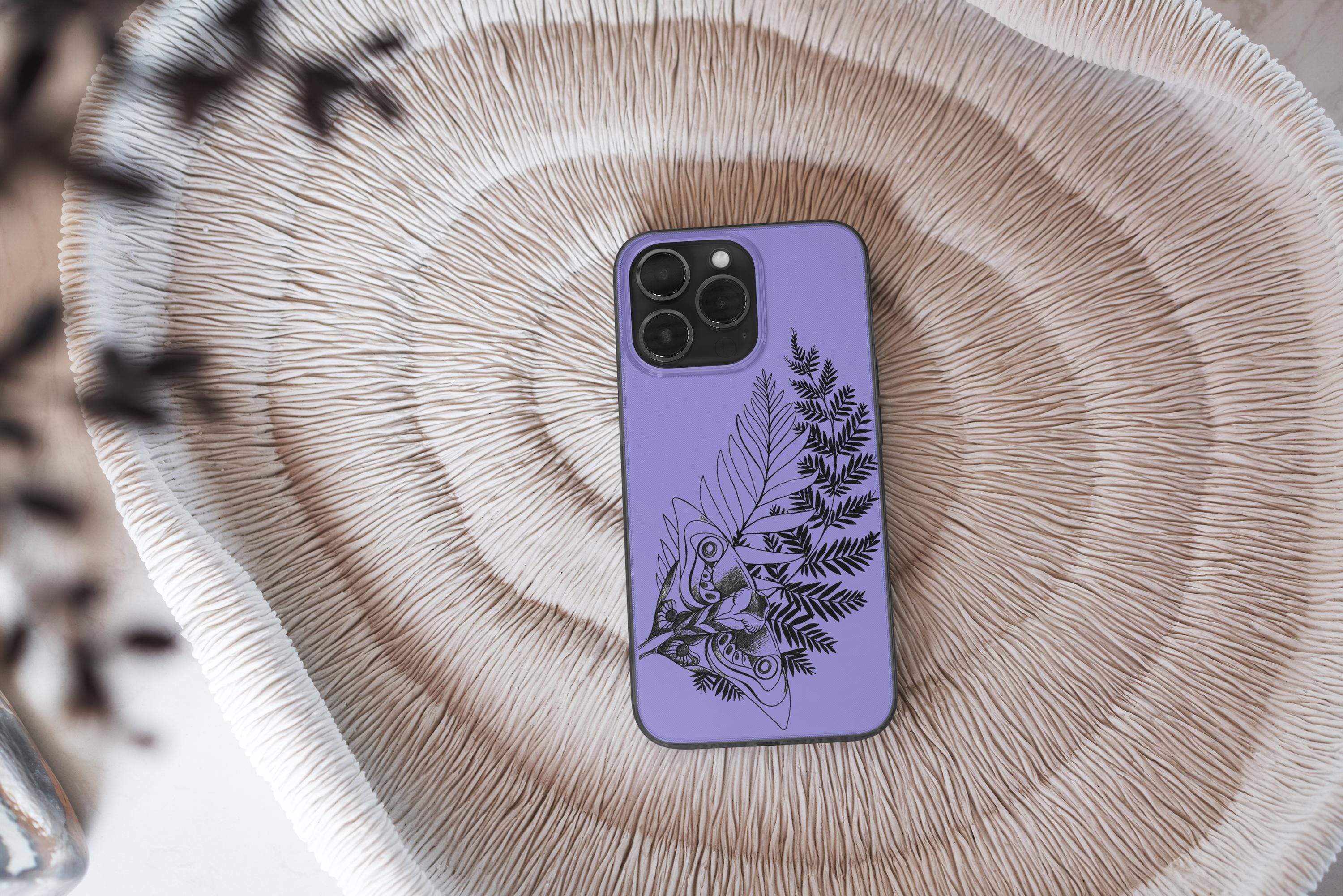 Last of Us Ellie Tattoo Moth Tattoo iPhone Case 16 15 14 13 12 11 ...