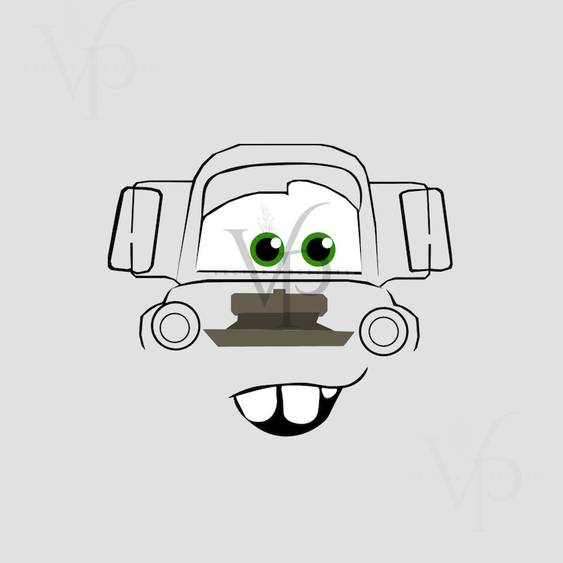 Cars Faces Svg Cliparts Bundle, Cars Face Png Svg, Cars Tshirt Design ...