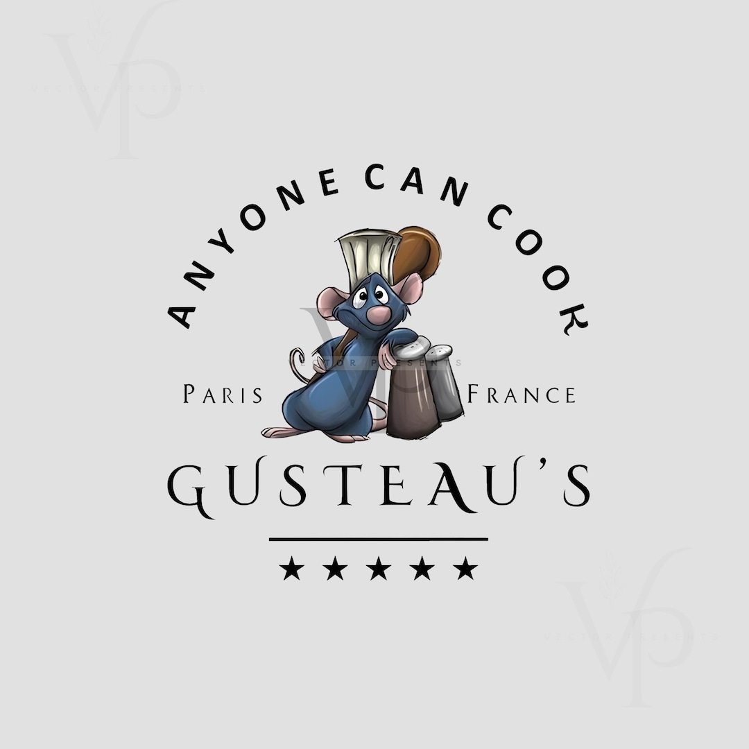 Ratatouille Png, Ratatouille Png, Anyone Can Cook Png, Ratatouille ...