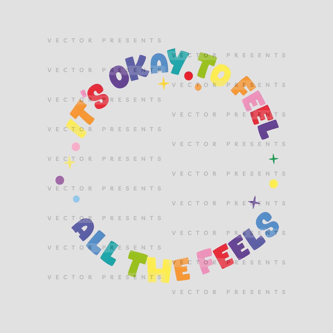 Inside Out PNG, It’s Okay to Feel All the Feels Design, Emotional ...