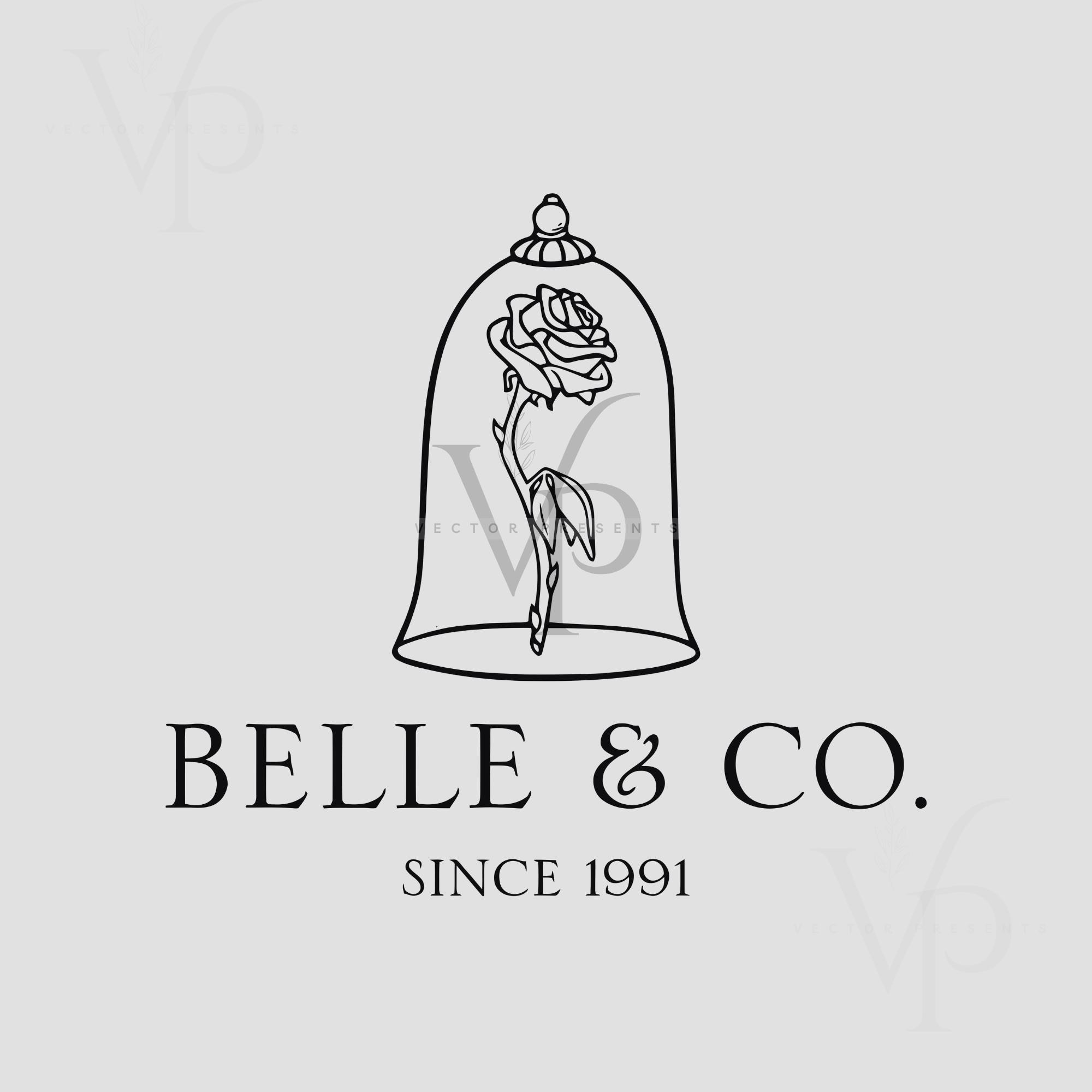 Princess & Co. Logo SVG PNG Bundle – Aesthetic Minimalist Disney ...