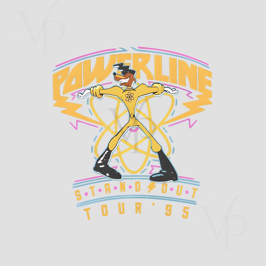 Powerline World Tour 95 Png, Powerline Png, Movie Png, Powerline ...