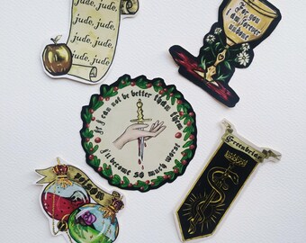 The Cruel Prince Sticker- Have I Told You How Hideous You Look Tonight ...