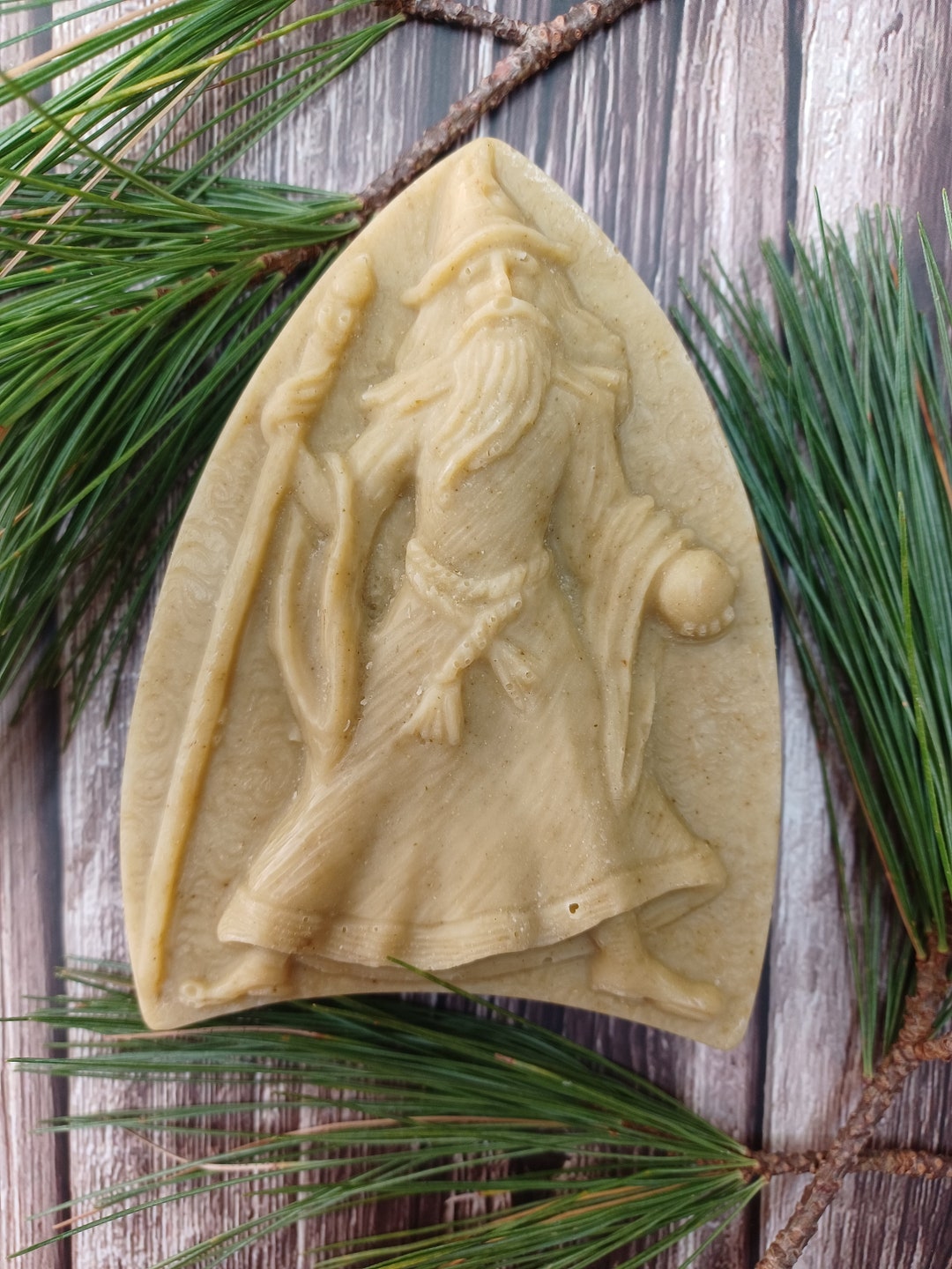 Merlin Soap Vegan Wizard Magic Druid Magick Guidance - Etsy